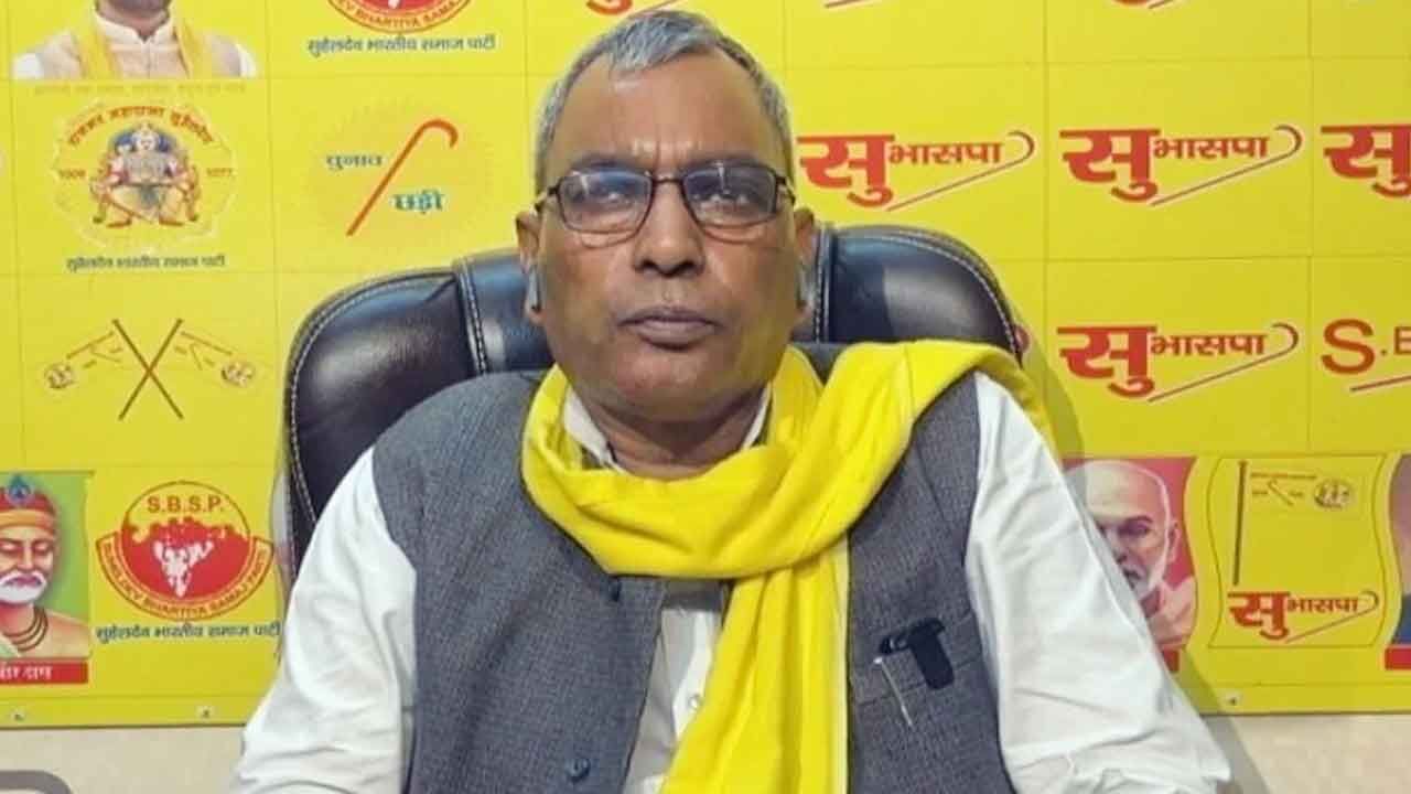 We have put up ‘no entry’ board for Akhilesh: Rajbhar