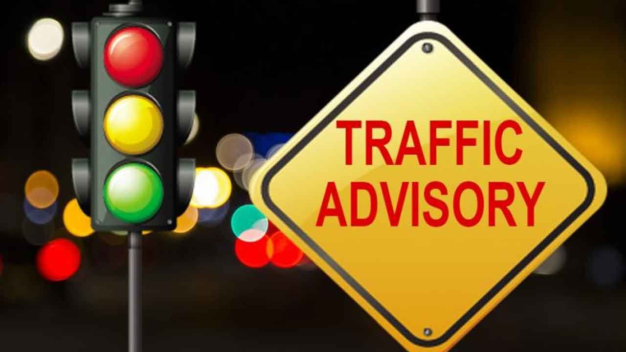 Traffic advisory issued for RCC works near Durgam Cheruvu