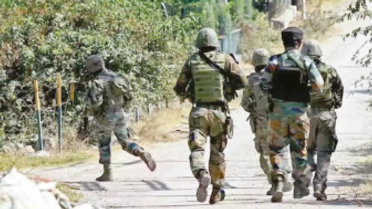 Encounter breaks out in J&K’s Kulgam district