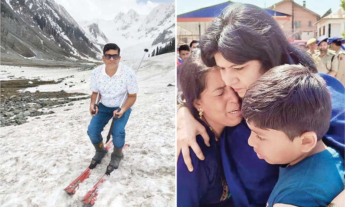 Slain Odisha tourist had saved money for Kashmir trip