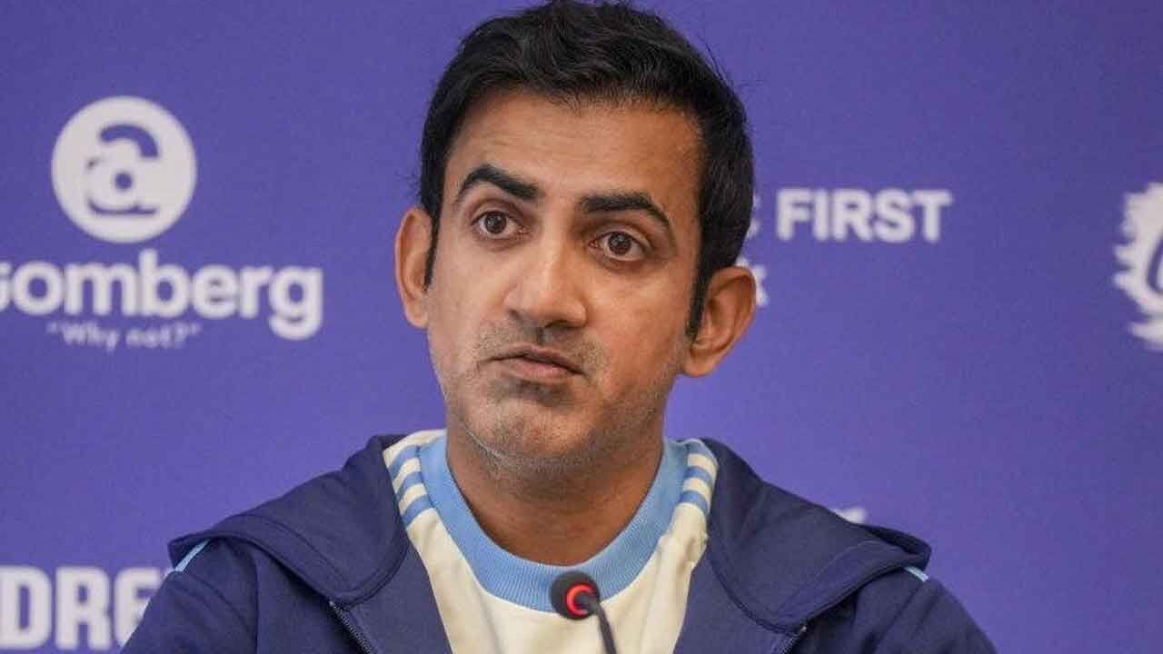 Gautam Gambhir's Emotional Celebration After India’s Thrilling Win vs England