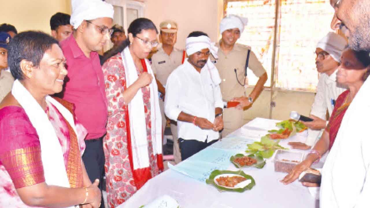 Modi’s praise of Ippapuvvu laddu a matter of pride: MLA Vedama Bojju Patel