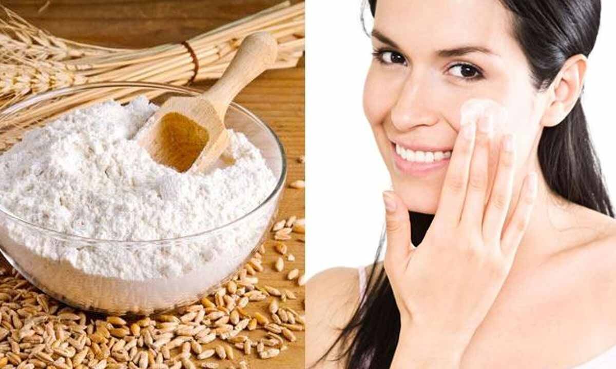 Glow Naturally: Homemade Wheat Flour Face Packs to Brighten and Even ...