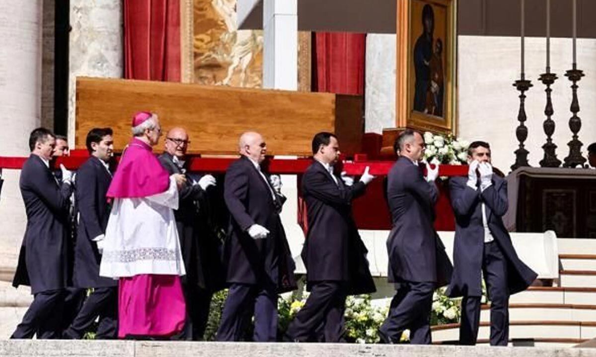 World bids farewell to Pope Francis