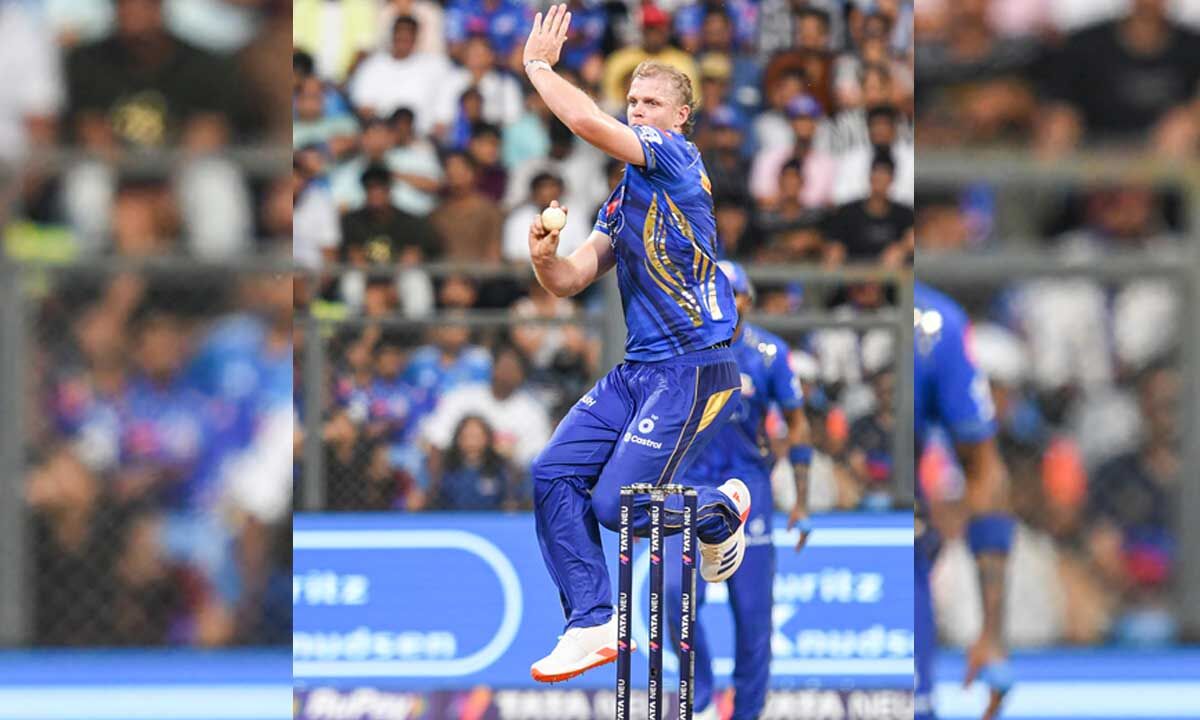 IPL 2025: On his brother's birthday, Corbin Bosch excels on debut as MI ...