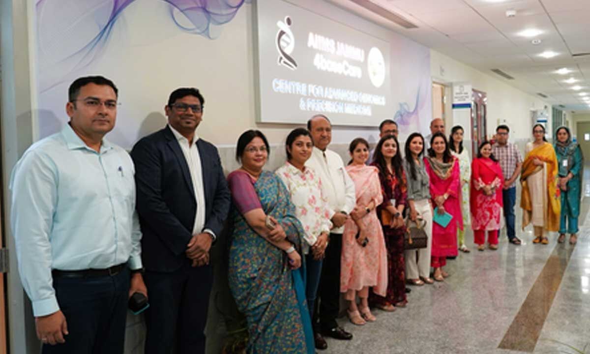 AIIMS Jammu launches centre for advanced genomics, precision medicine ...