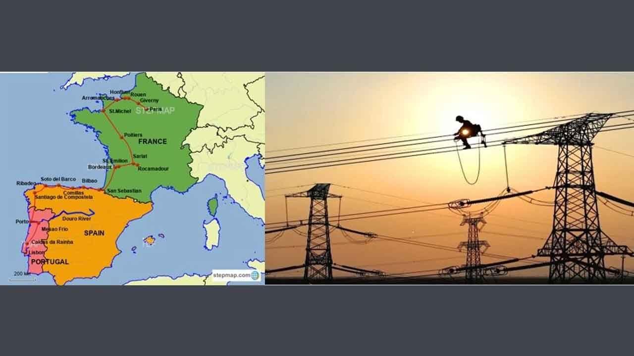 Massive power outage in Spain, France, Portugal