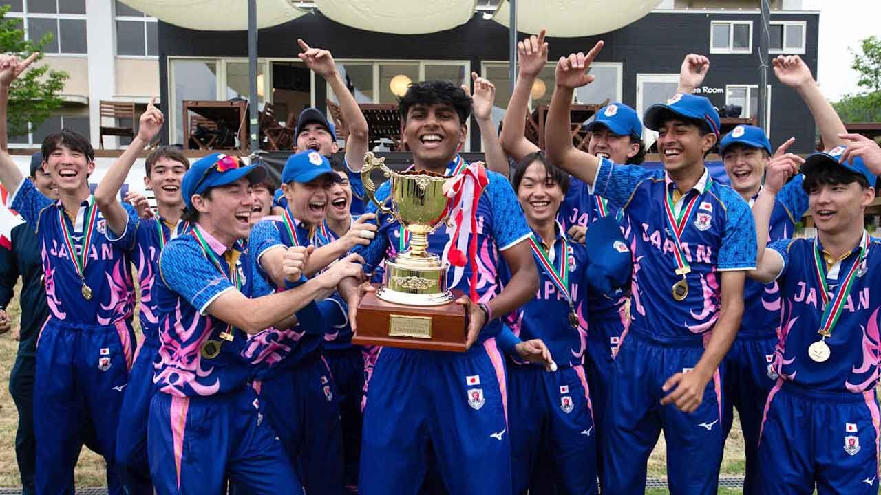 Japan book U-19 ICC Men’s World Cup 2026 ticket