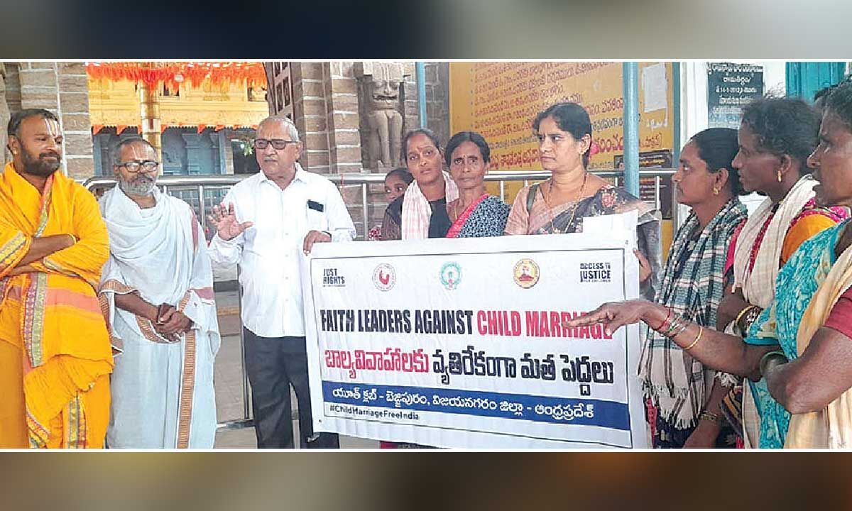 Awareness camp held against child marriages