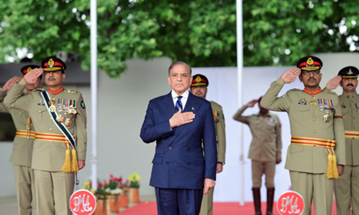 Pakistan conducts military drills to showcase combat readiness ...