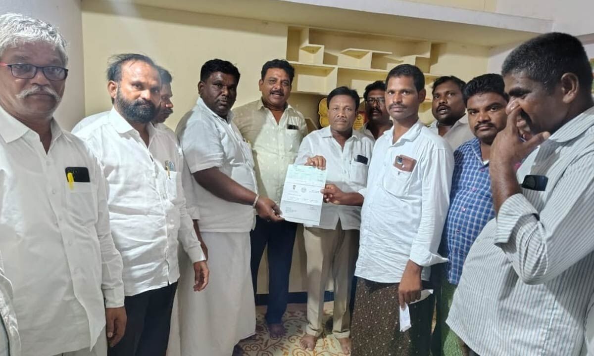 CMRF Aid Distributed to Beneficiaries in Aija by Market Yard Chairman ...