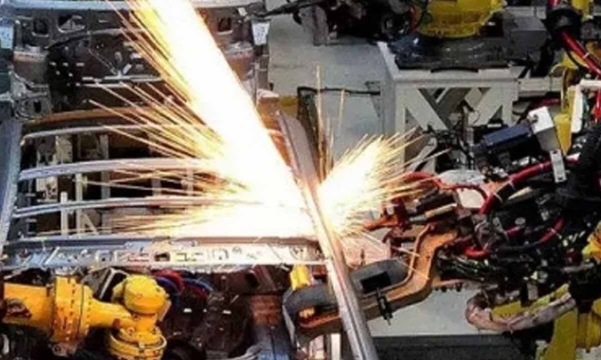 Factory activity gains momentum as manufacturing PMI rises to 55.0