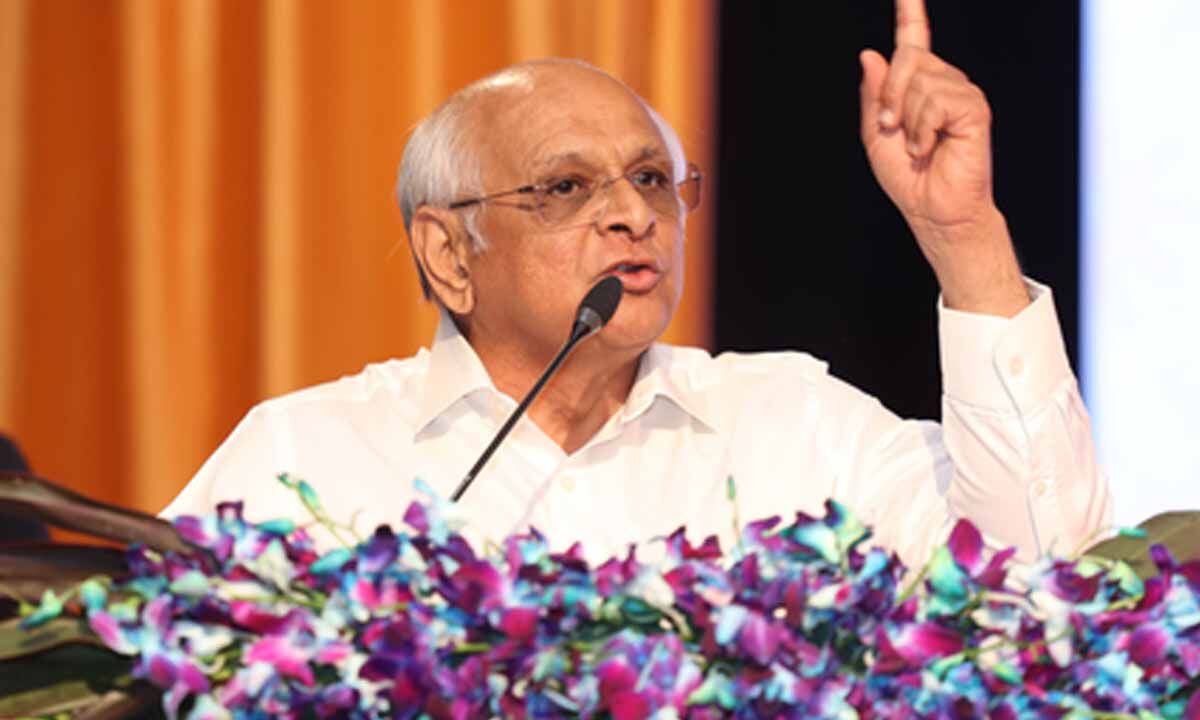 Bhupendra Patel unveils Rs 1,156 crore development projects in Vadodara