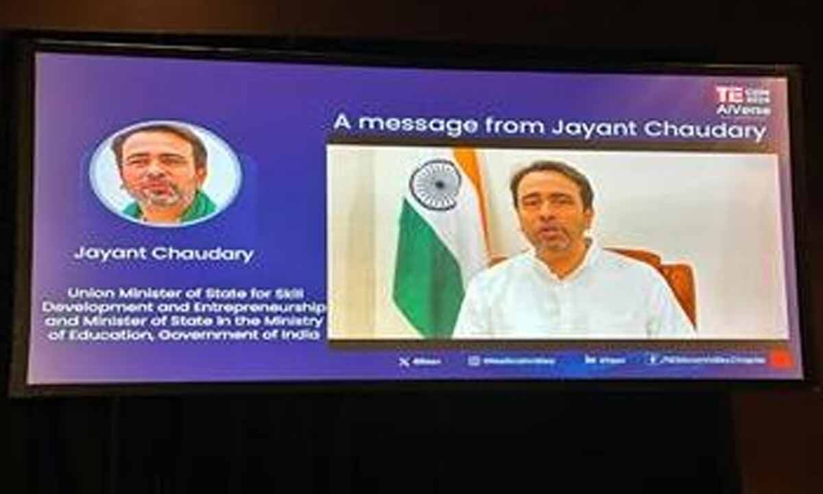 India nurturing over a million entrepreneurs: Jayant Chaudhary