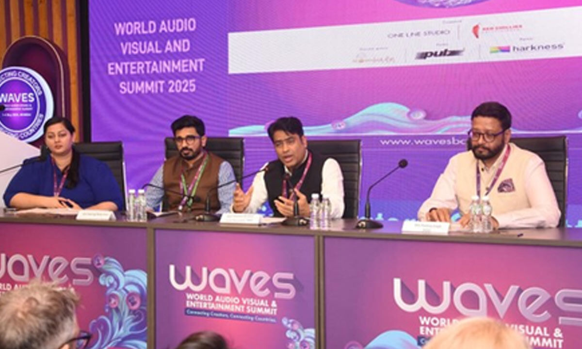 Inaugural ‘WAVES Bazaar’ to see deals worth Rs 1,000 crore: Govt