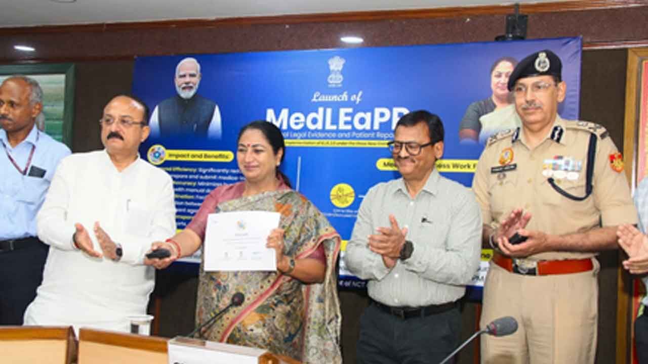 Delhi CM launches digital system for filing of medical, post-mortem reports