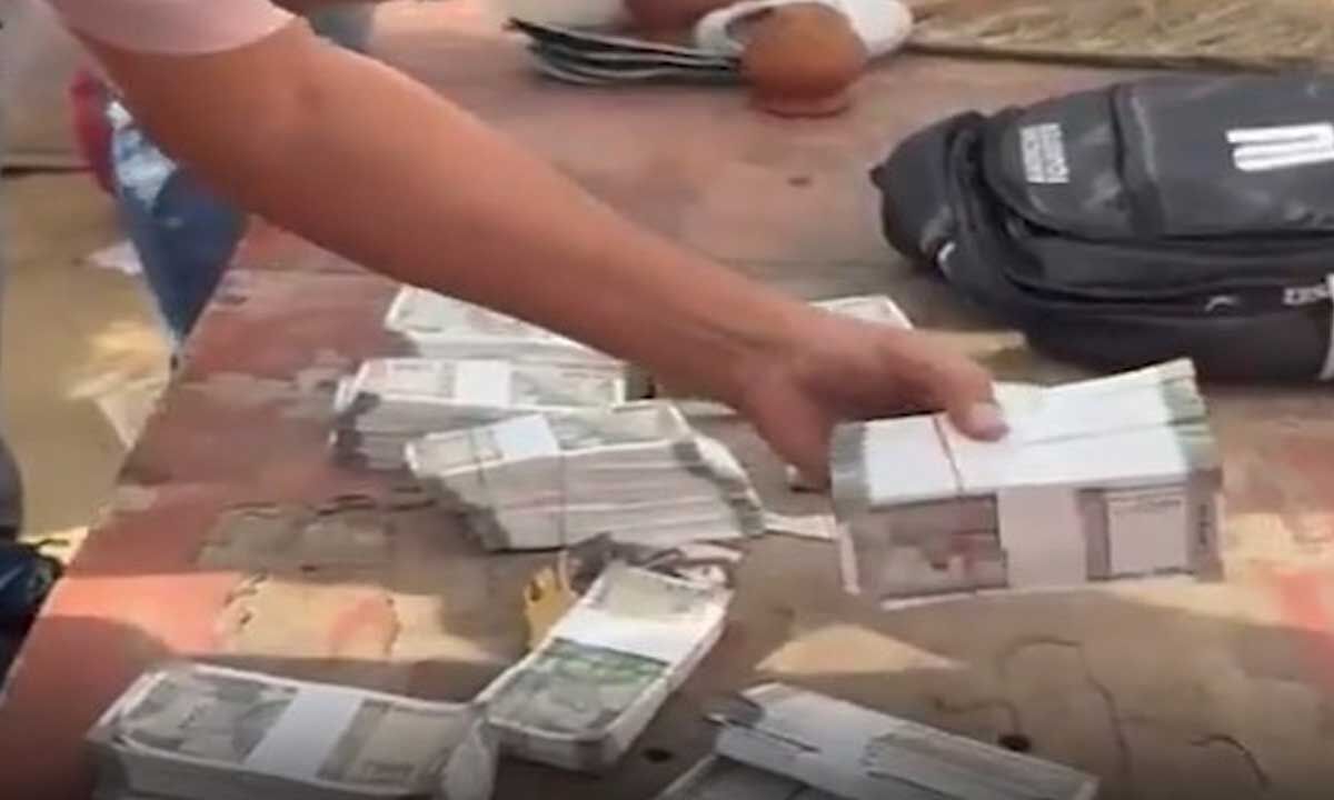 BAP MLA Jaikrishn Patel bribery case: ACB recovers Rs 20 Lakh