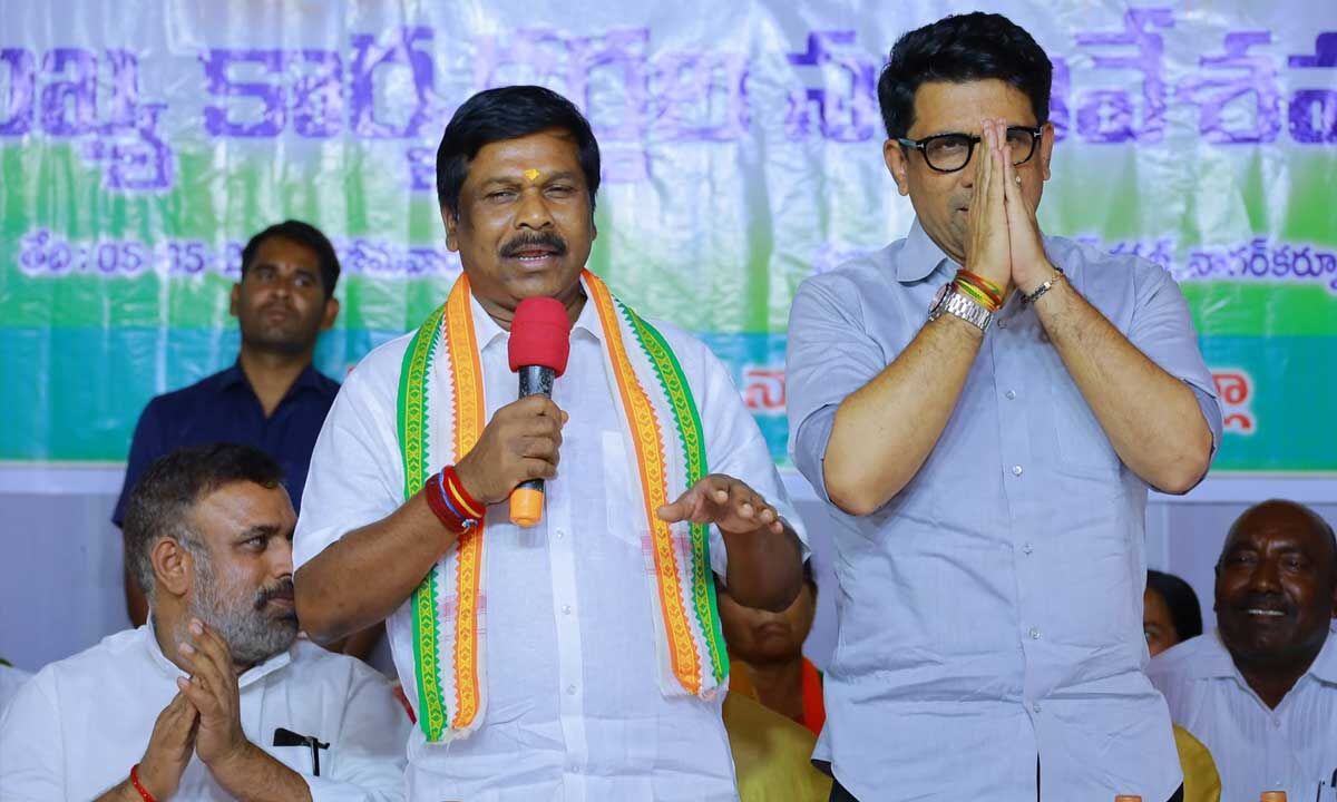 “Party Workers Are the Strength of the Party” – MLAs Dr. Kuchukulla ...