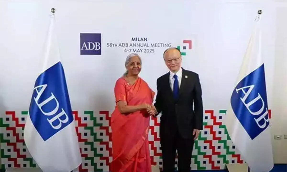 ADB vows total support to India