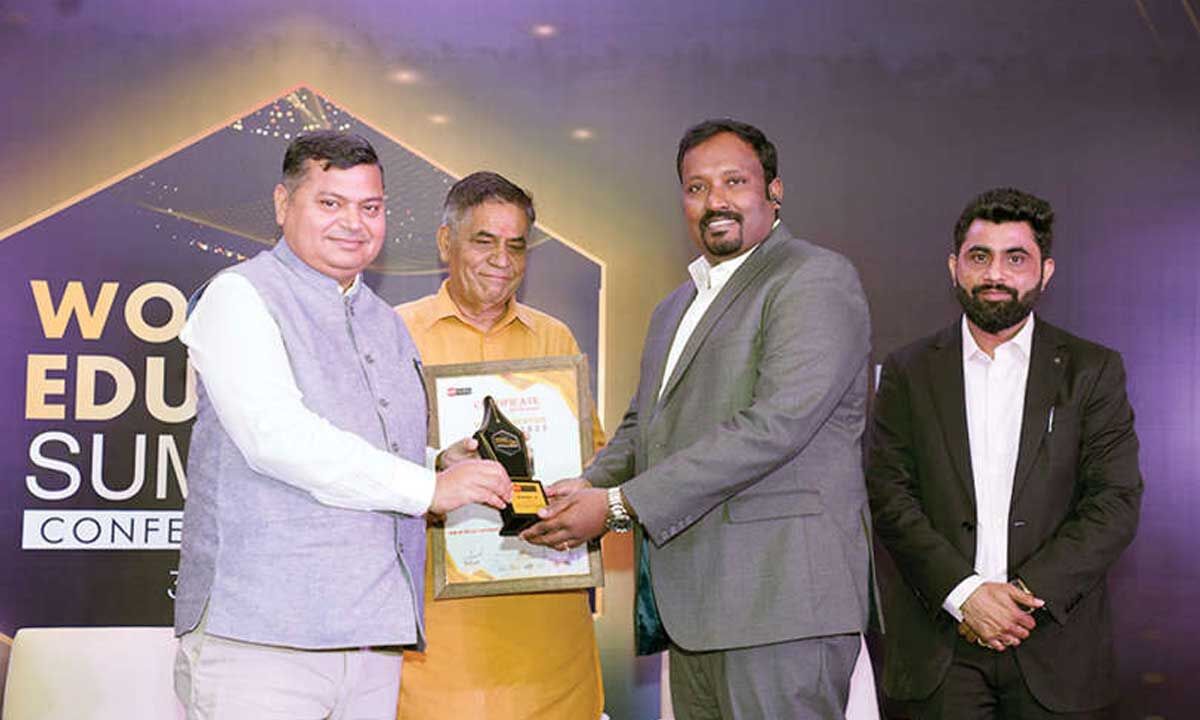 SRM-AP conferred with placement excellence award