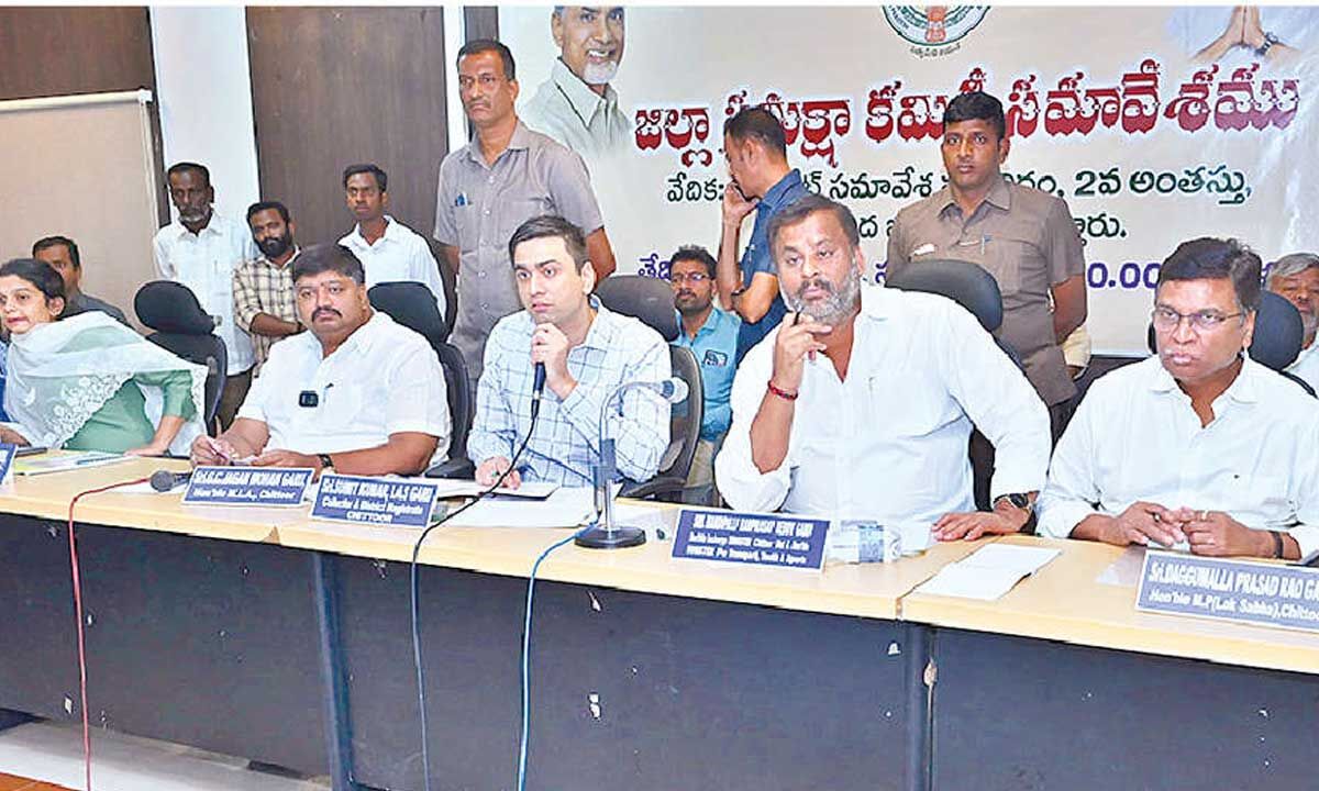 Chittoor to lead in govt. schemes: Minister