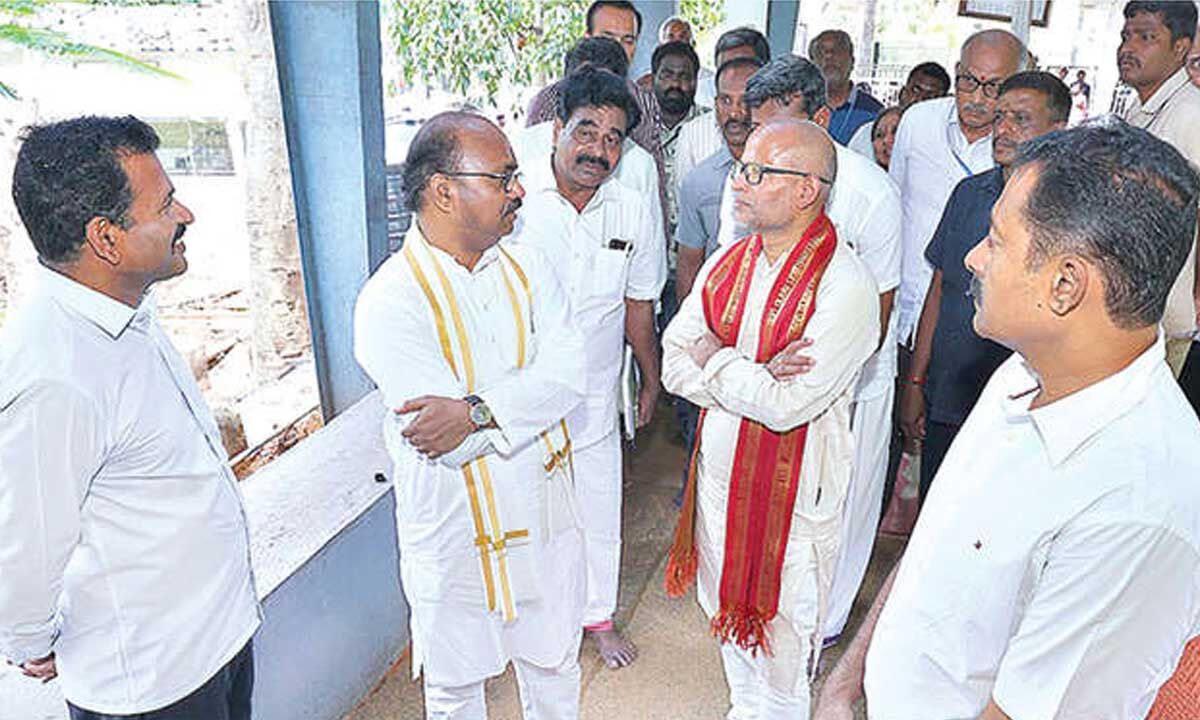 TTD to improve facilities on Srivarimettu route