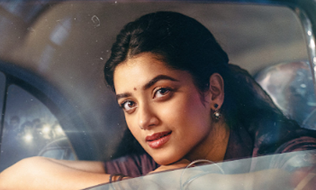 DQ’s ‘Kantha’ ‘Kaantha’ comes with Bhagyashree’s stunning poster