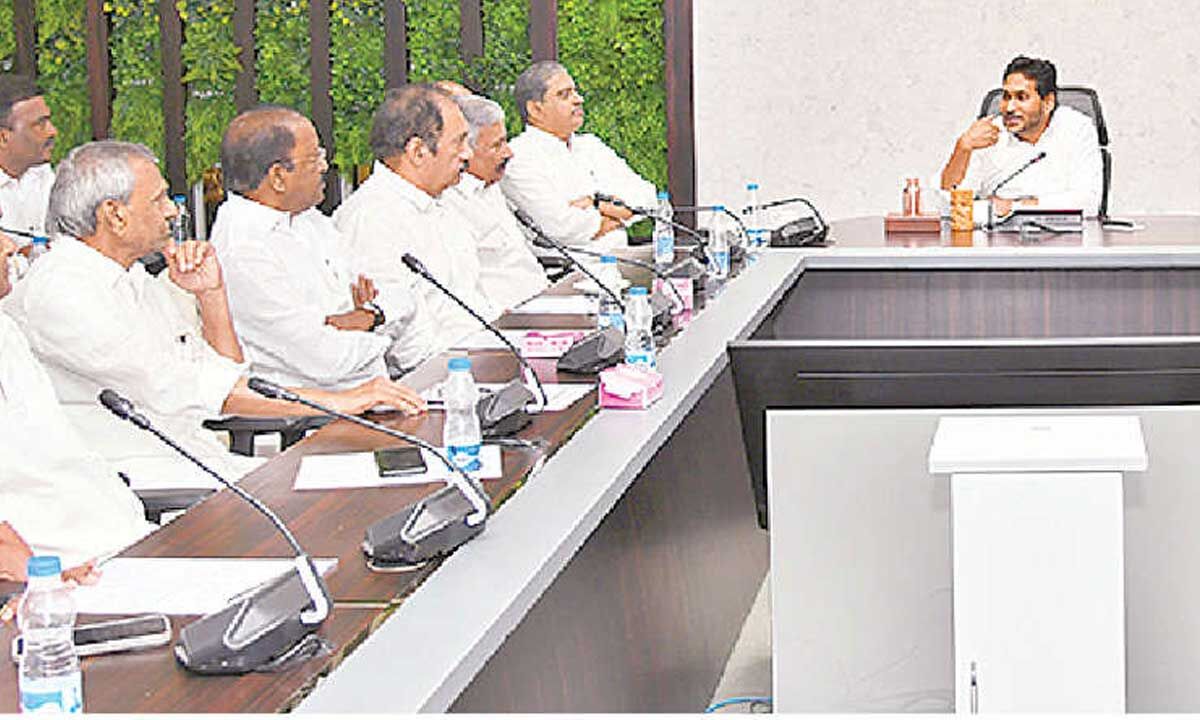 YSRCP Plenary next year: Jagan