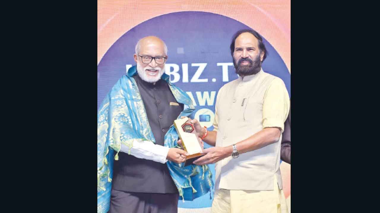 OTS Advertising MD gets award