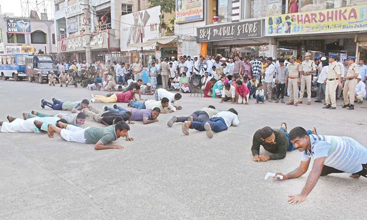 Mock drill on emergency preparedness conducted in Nandyal
