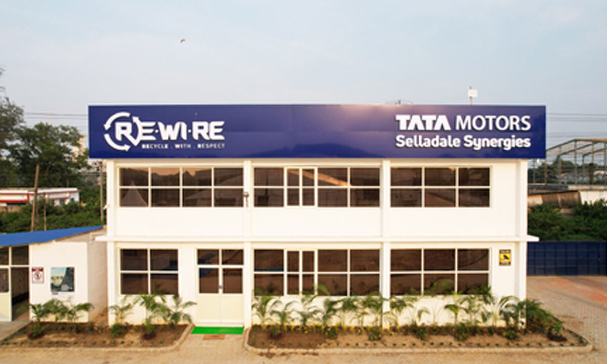 Tata Motors launches advanced vehicle scrapping facility in Kolkata to ...