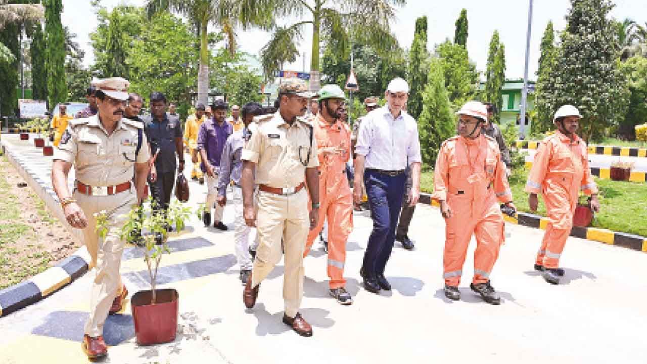 Mock drill held at IOCL terminal to strengthen safety protocols
