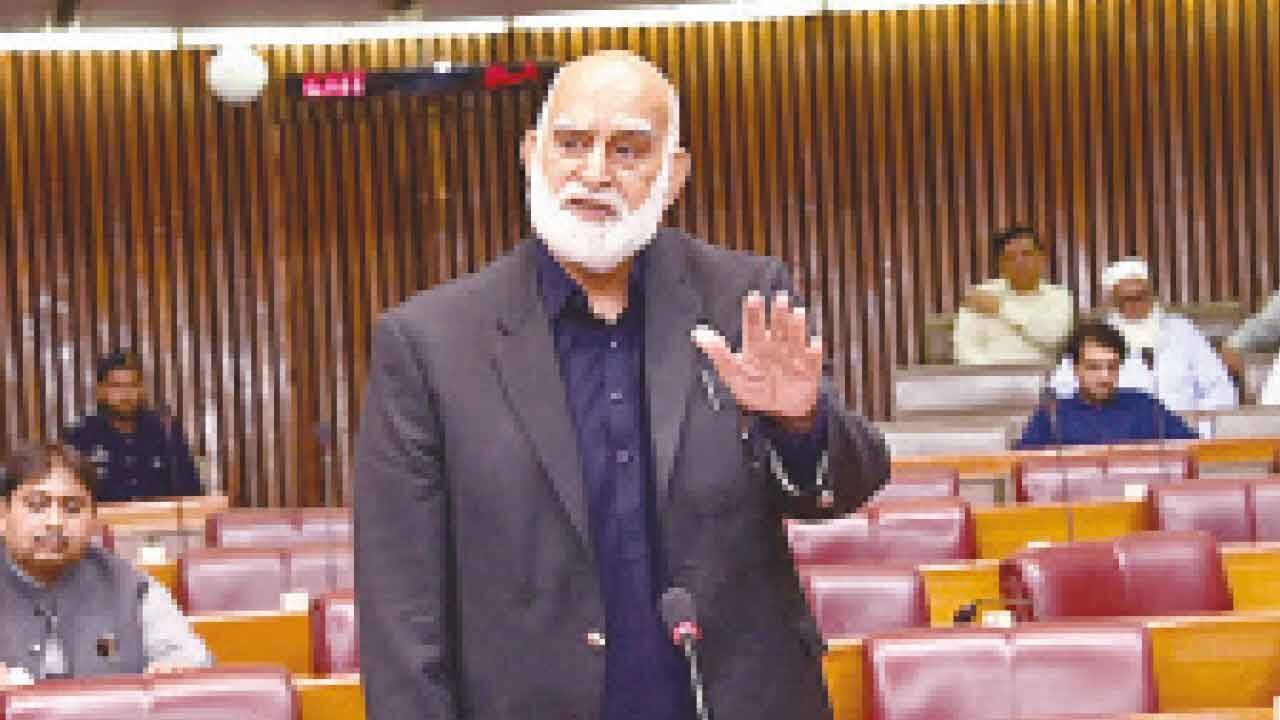 Pak MP breaks down in Parl after Op Sindoor