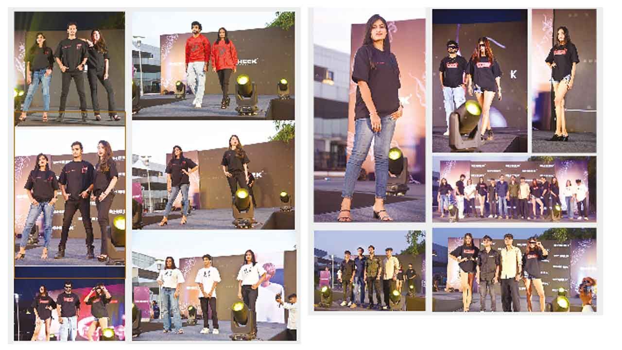 SHEEK Debuts in Hyderabad with Bold Streetwear Statement