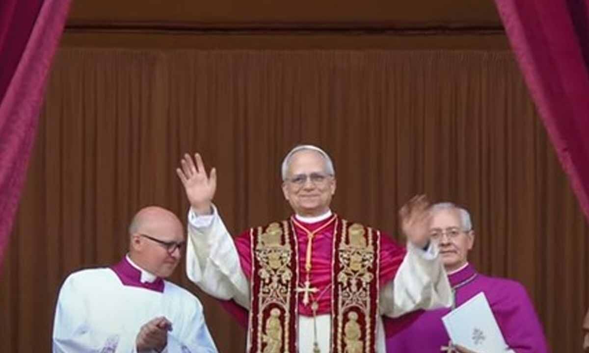 PM Modi, LoP Gandhi greet Pope on election as new leader of Christian world