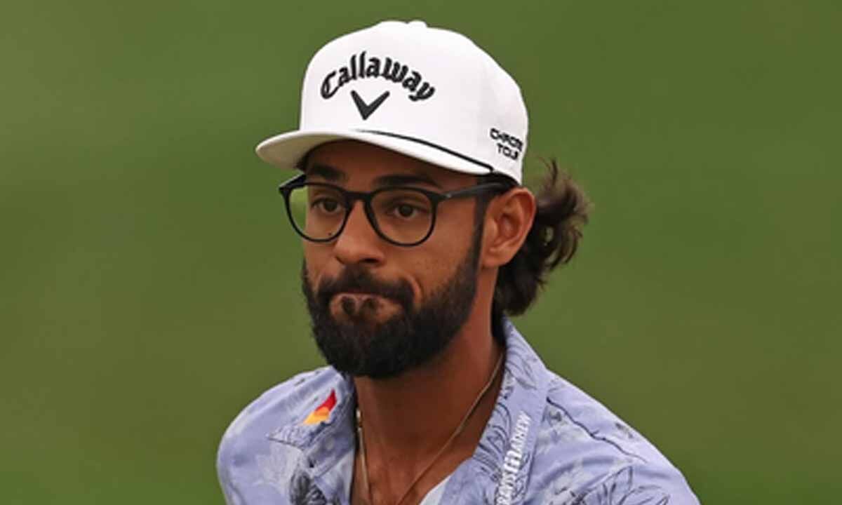 Golf: Indian-American Bhatia tied third after 63 in first round of ...