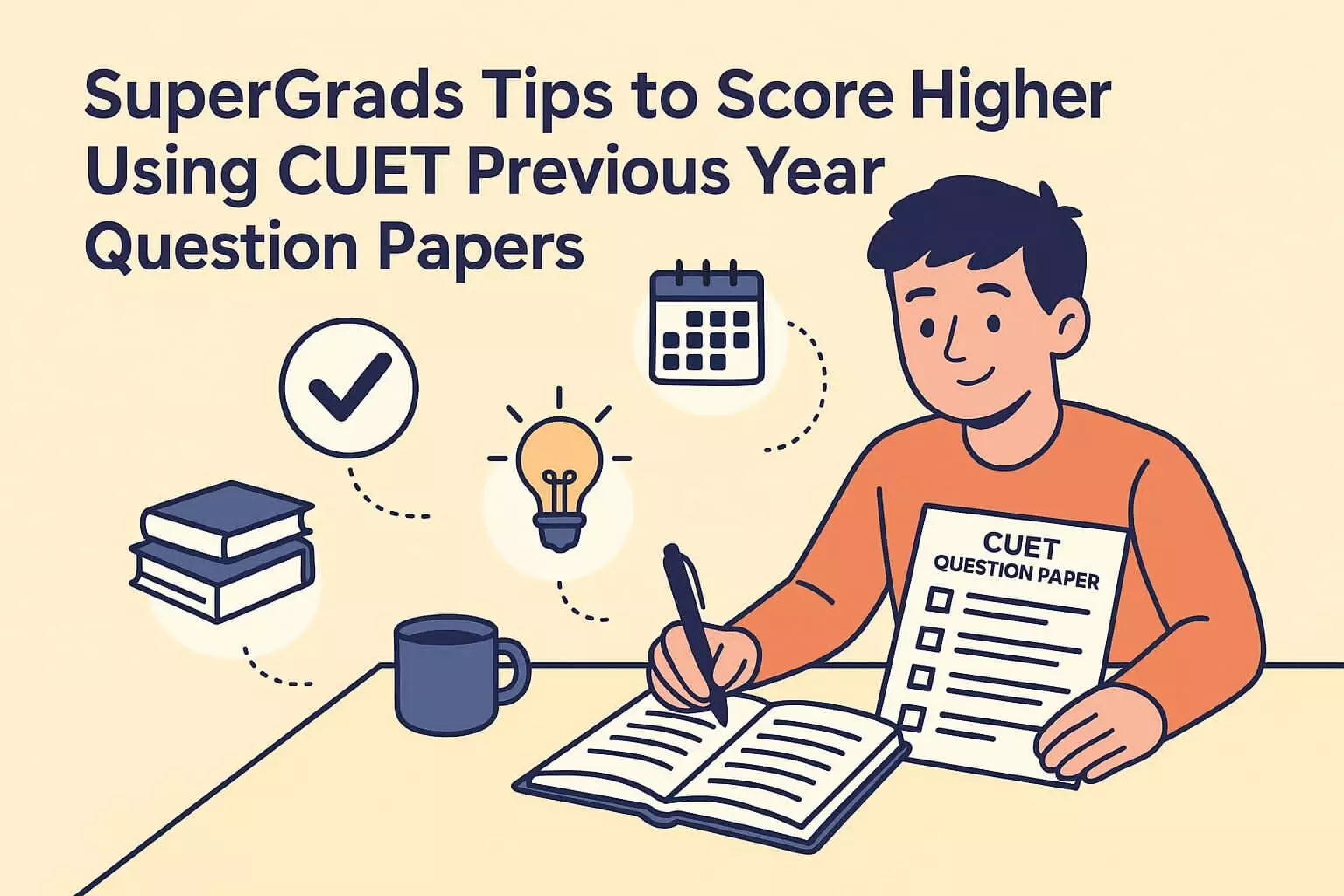 SuperGrads Tips to Score Higher Using CUET Previous Year Question Papers