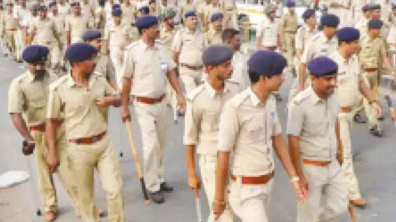 Leaves of Raj police, medical staff cancelled