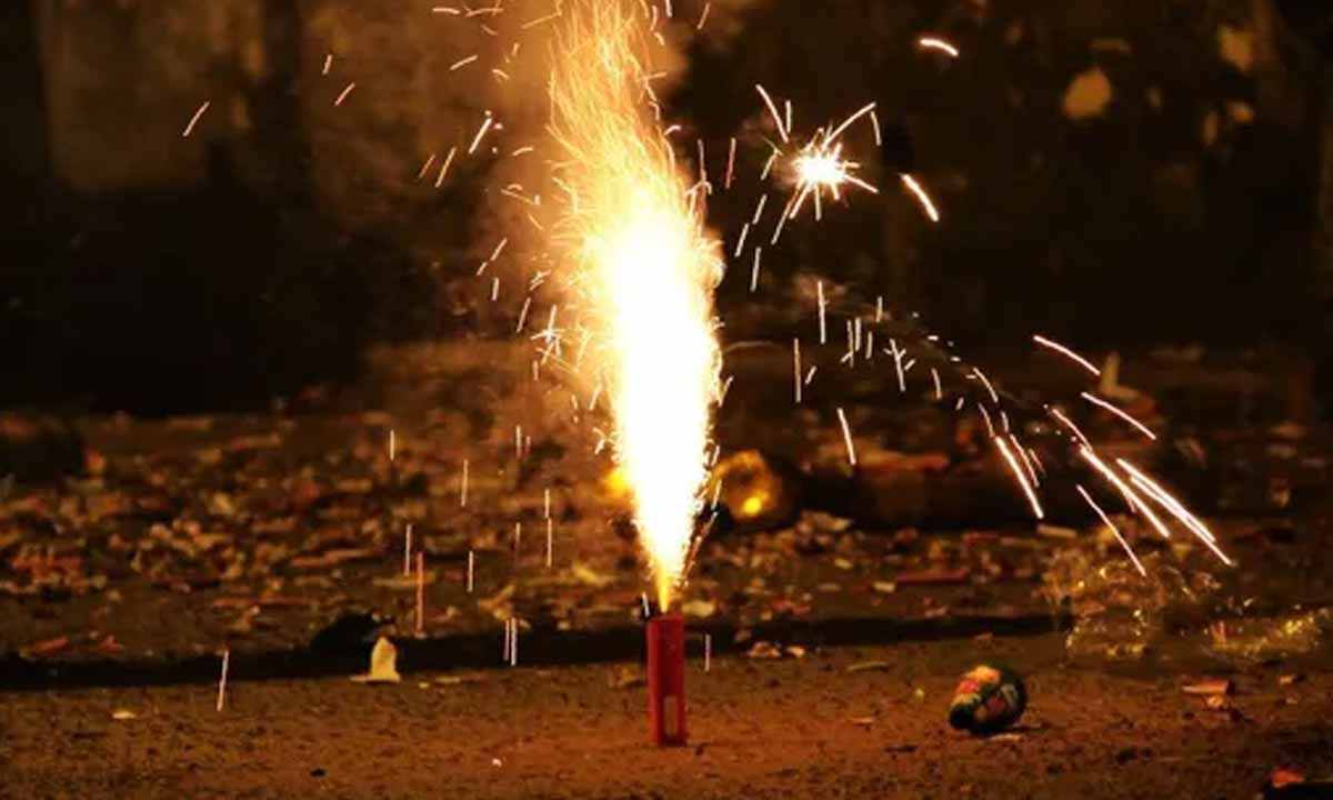 Firecracker Ban in Hyderabad Amidst Tense India-Pakistan Situation