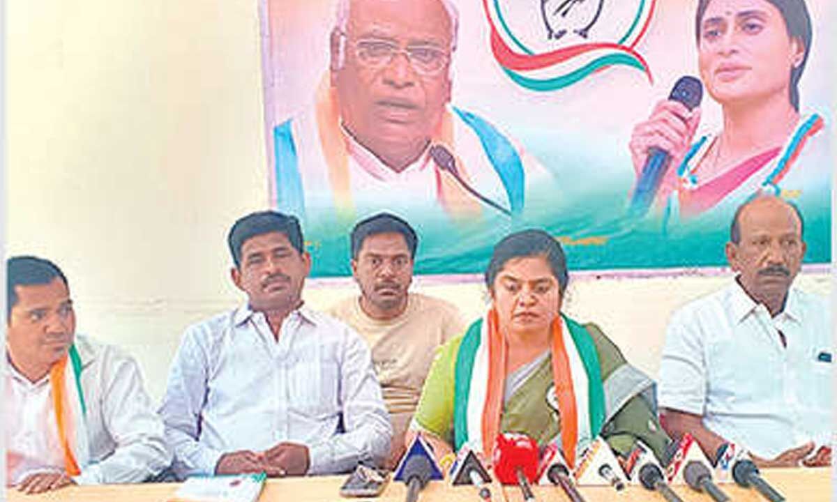 Congress demands changes in Agniveer recruitment