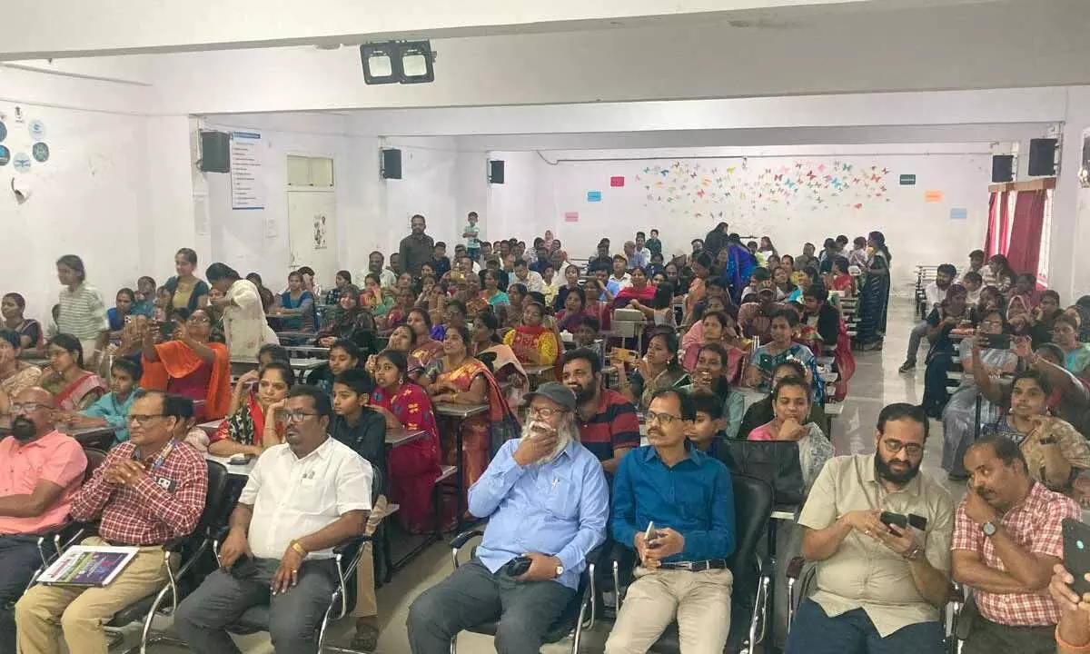 Family Get-Together at Sphoorthy Engineering College