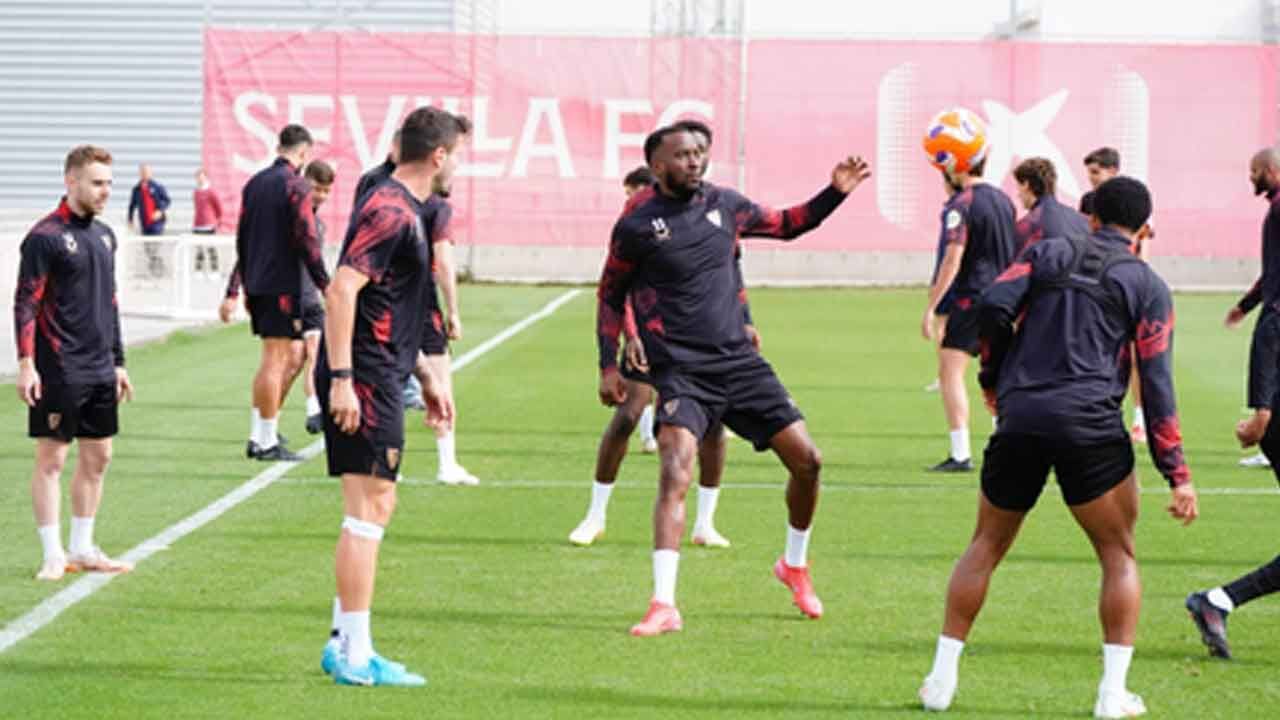 Sevilla FC first team to spend night at training ground after 'violent ...