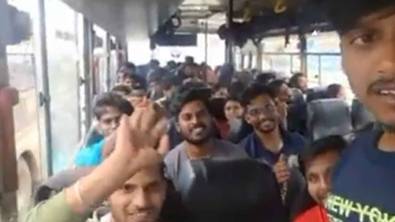 13 Karnataka students return to New Delhi from Kashmir