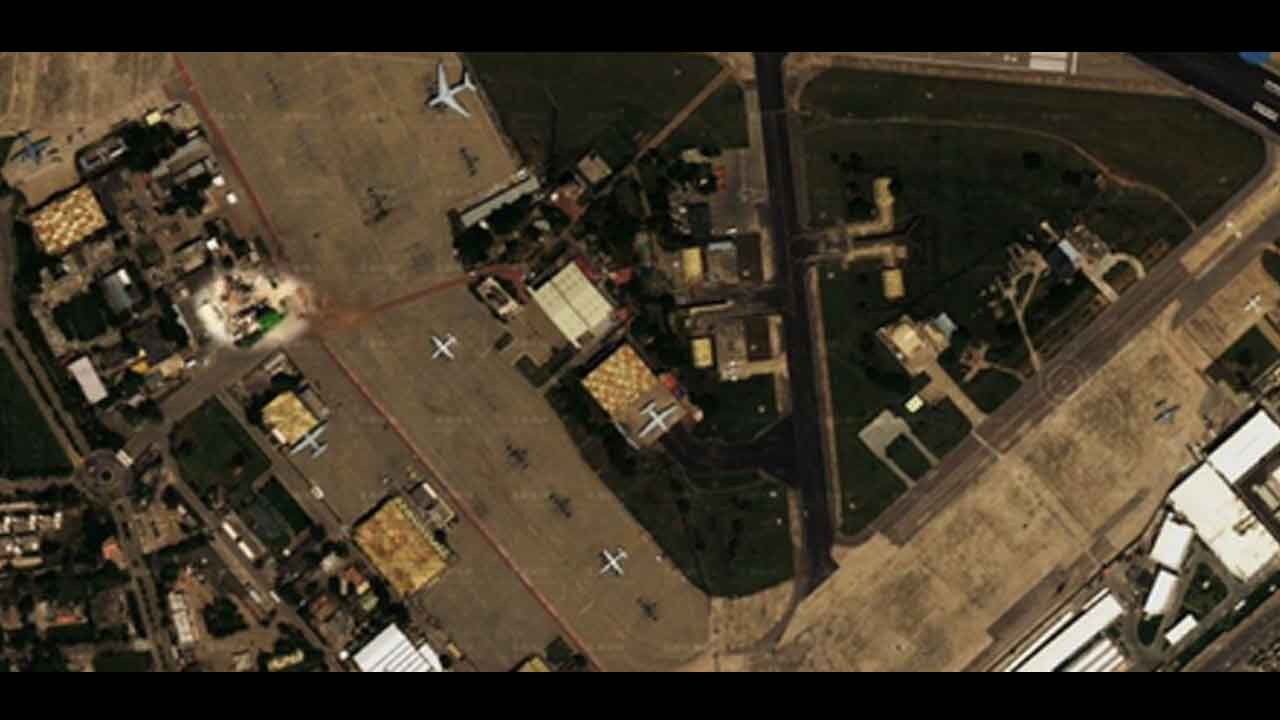 Satellite images of Pakistan's ravaged airbases surface, after India's ...