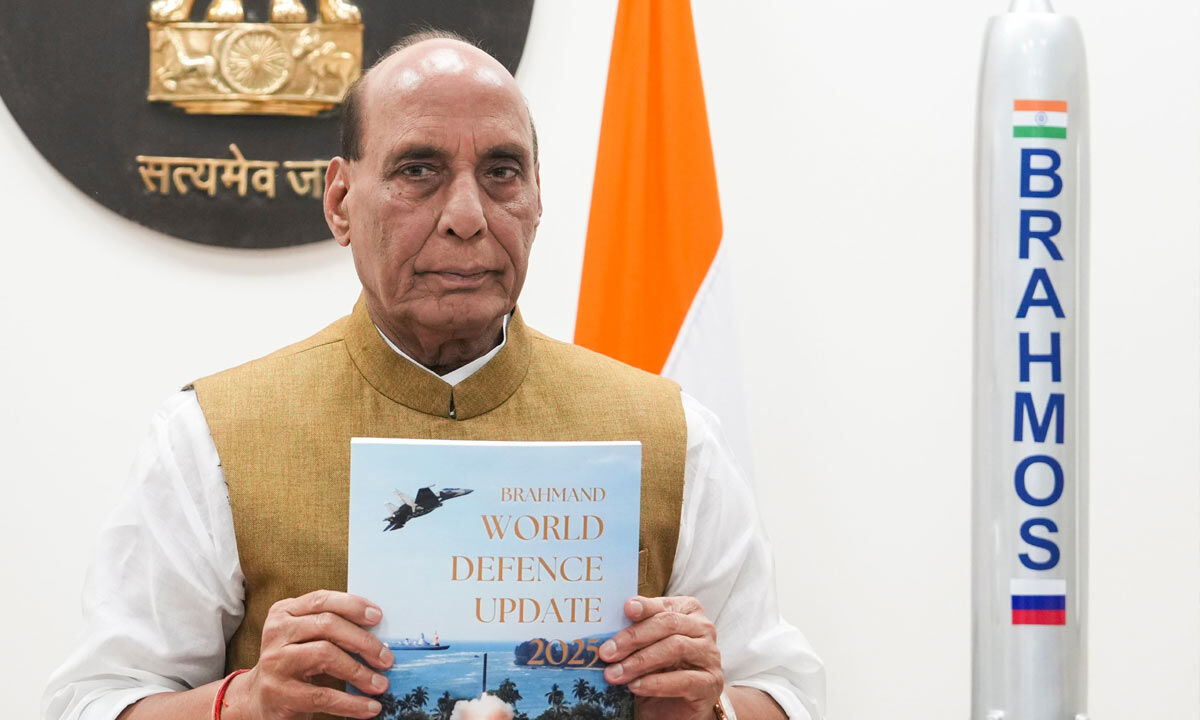 Rajnath opens BrahMos missile plant in Lucknow