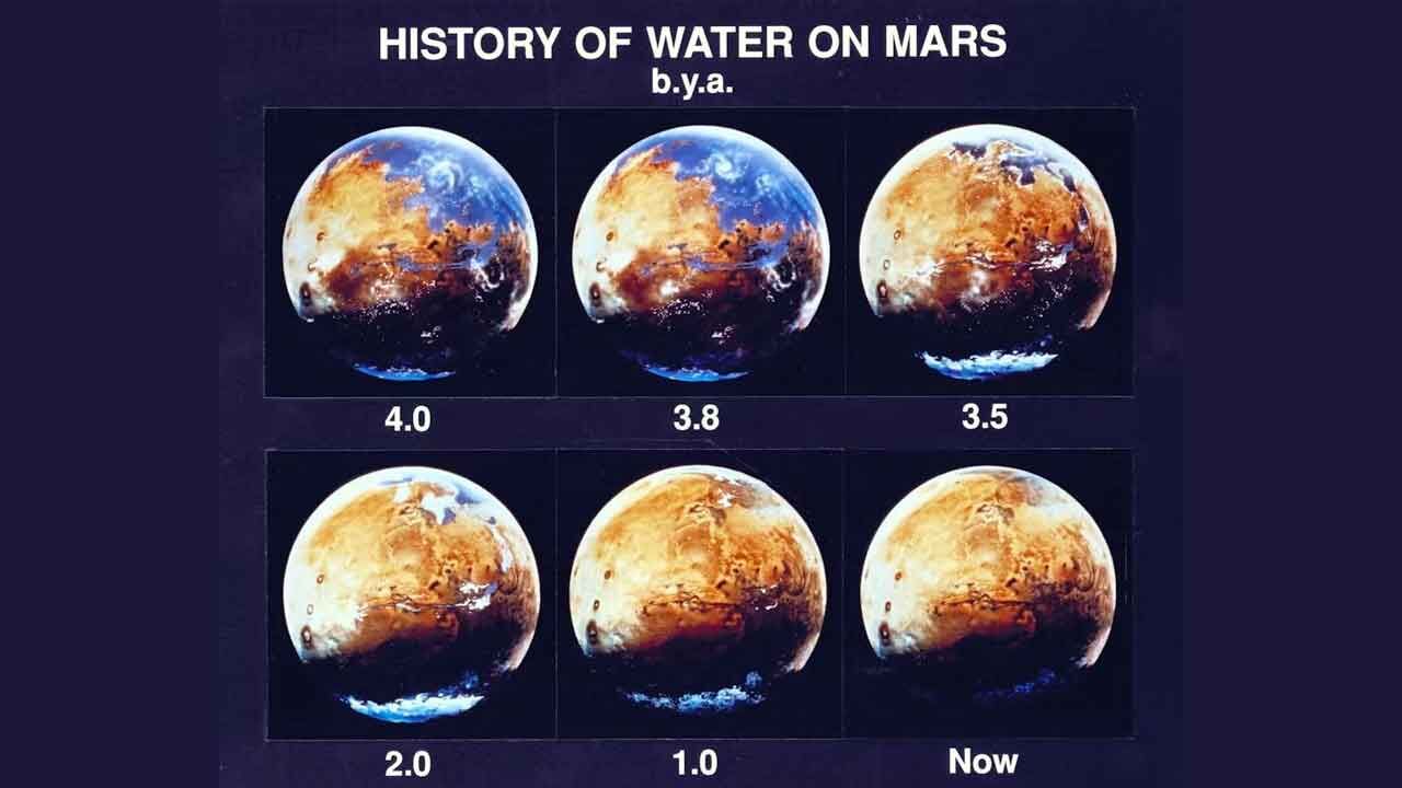 Meteorites and marsquakes hint at underground ocean of liquid water on Mars