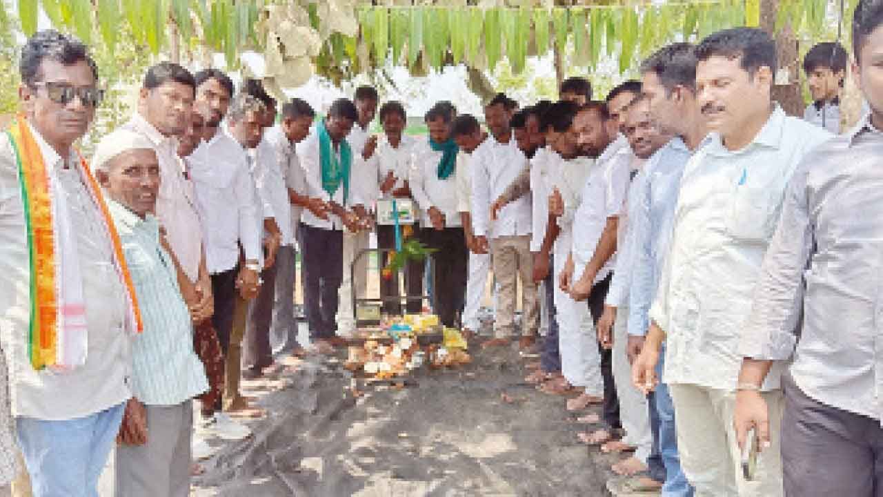 Khanapur: Farmers told to utilise purchase centres