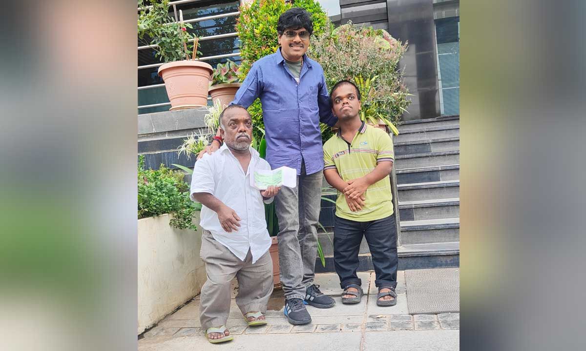 Tollywood Hero Krishna Sai Extends Financial Support to Junior Artist ...