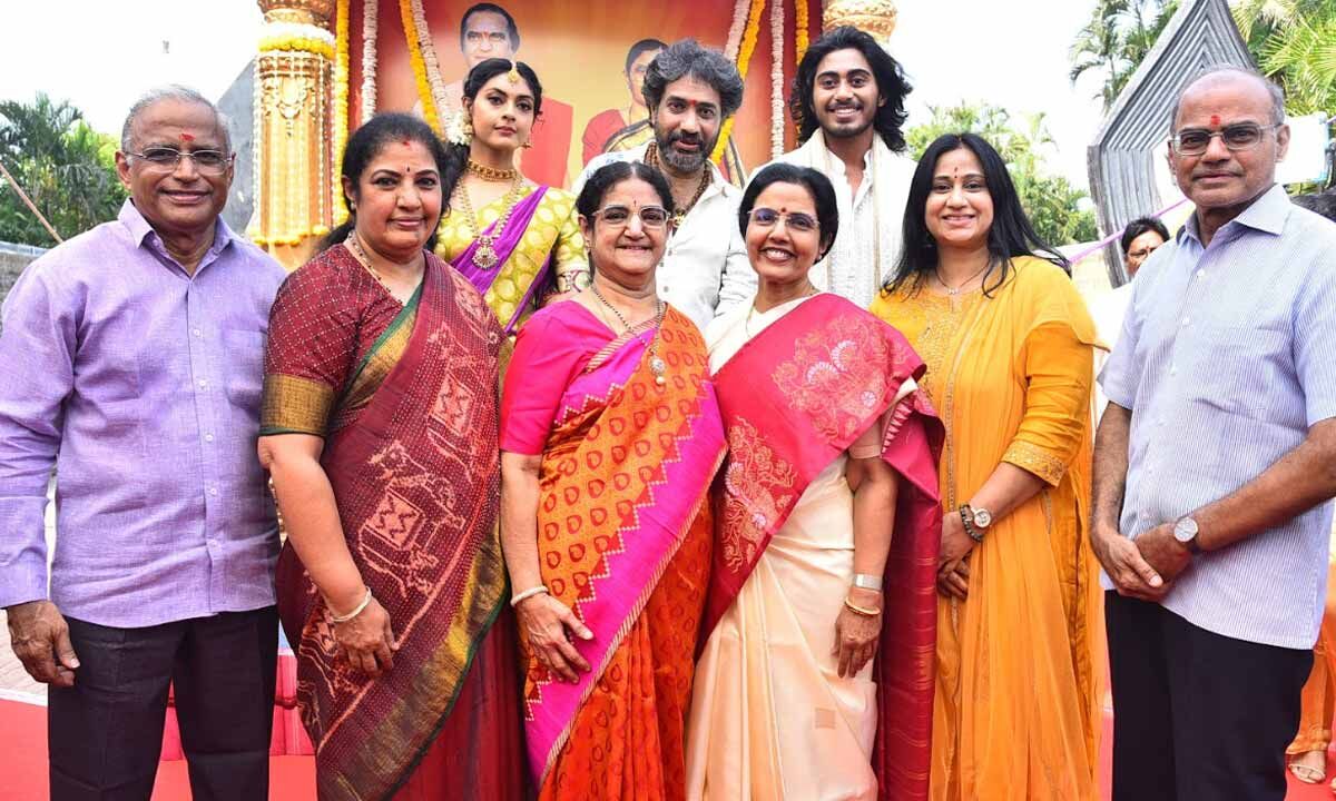 Fourth-gen Nandamuri hero makes grand entry with YVS Chowdary’s next