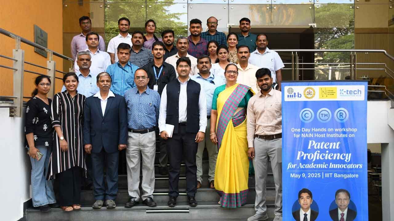 IIIT-B hosts patent workshop to boost academic innovation
